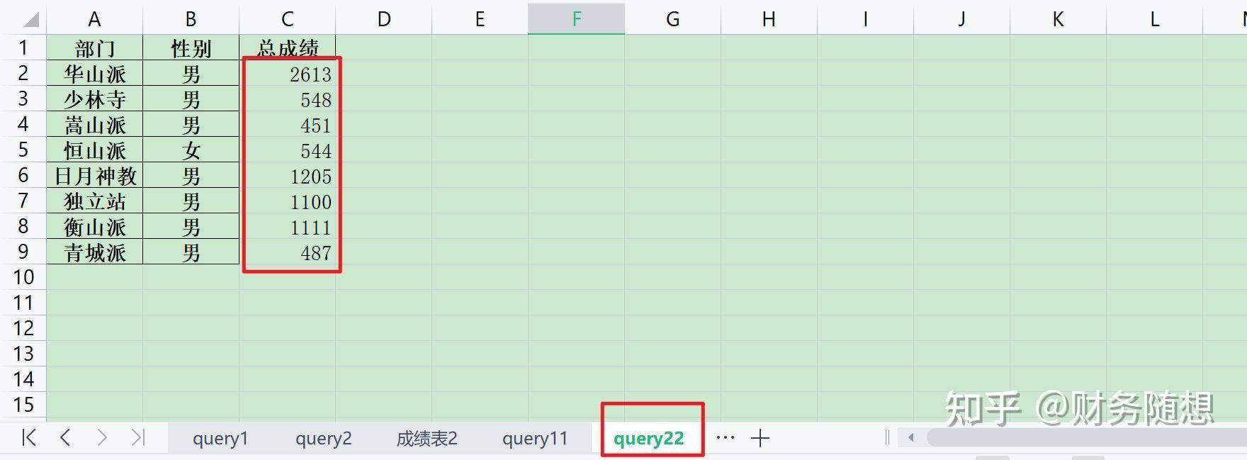 SUM,SUMIFS详解：Excel+Python+SQL+Tableau四种工具实现方法 - 知乎