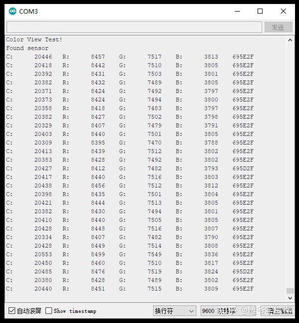 【雕爷学编程】Arduino动手做（165）---TCS34725颜色识别模块 - 知乎