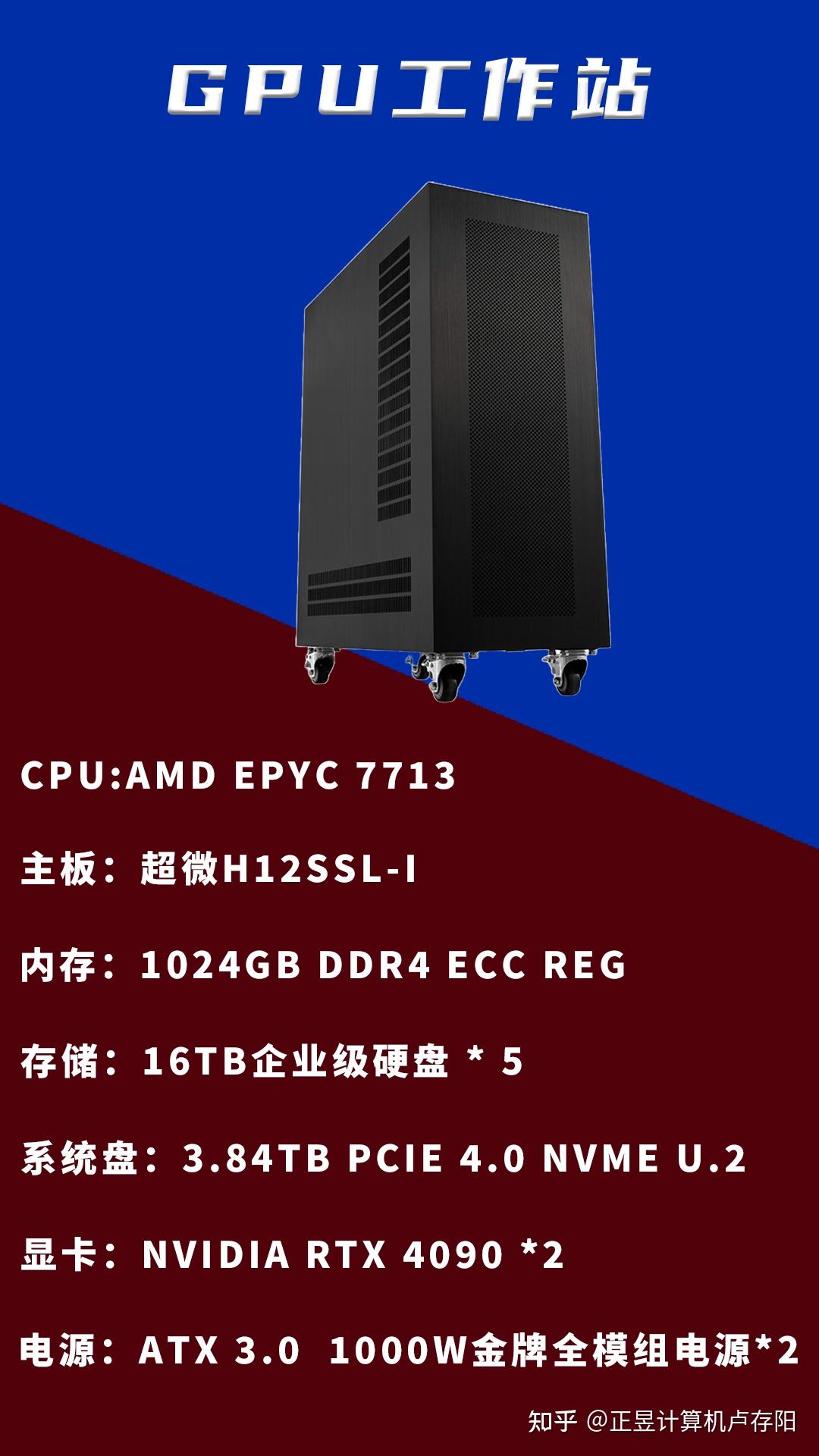 AMD EPYC 7713|NVIDIA RTX 4090,深度学习、高校科研、金融、教育 - 知乎
