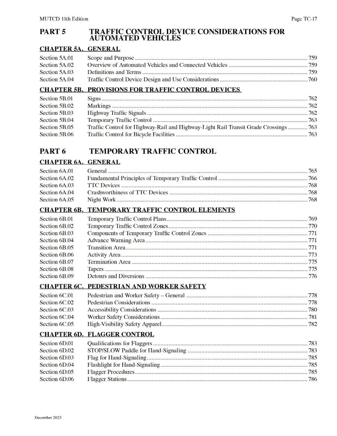 美国联邦公路管理局《统一交通控制设备（MUTCD）手册（第11版）》发布 - 知乎