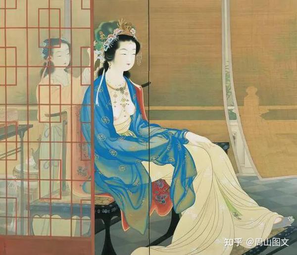 日本美人画 - 知乎
