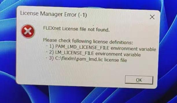 sysweld/procast/pamstamp/pamcrash/visual environment等软件安装使用过程中的疑难杂症汇总 ...