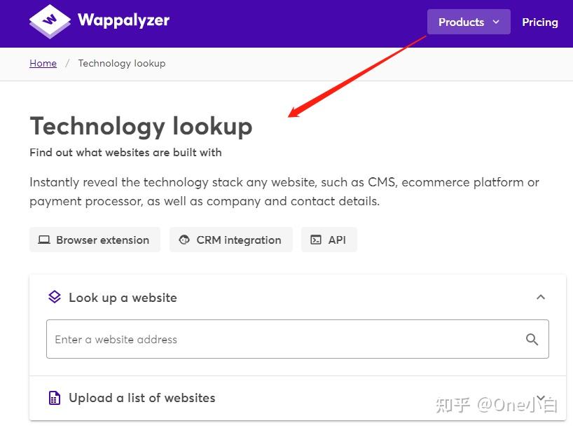 网站分析工具 Wappalyzer 使用教程 - 知乎