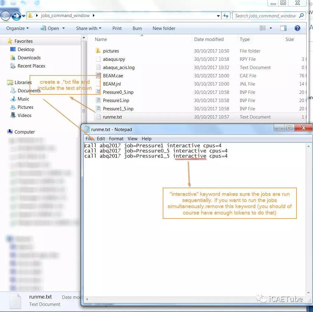 [Abaqus]如何通过命令提交和监控Job作业 - 知乎