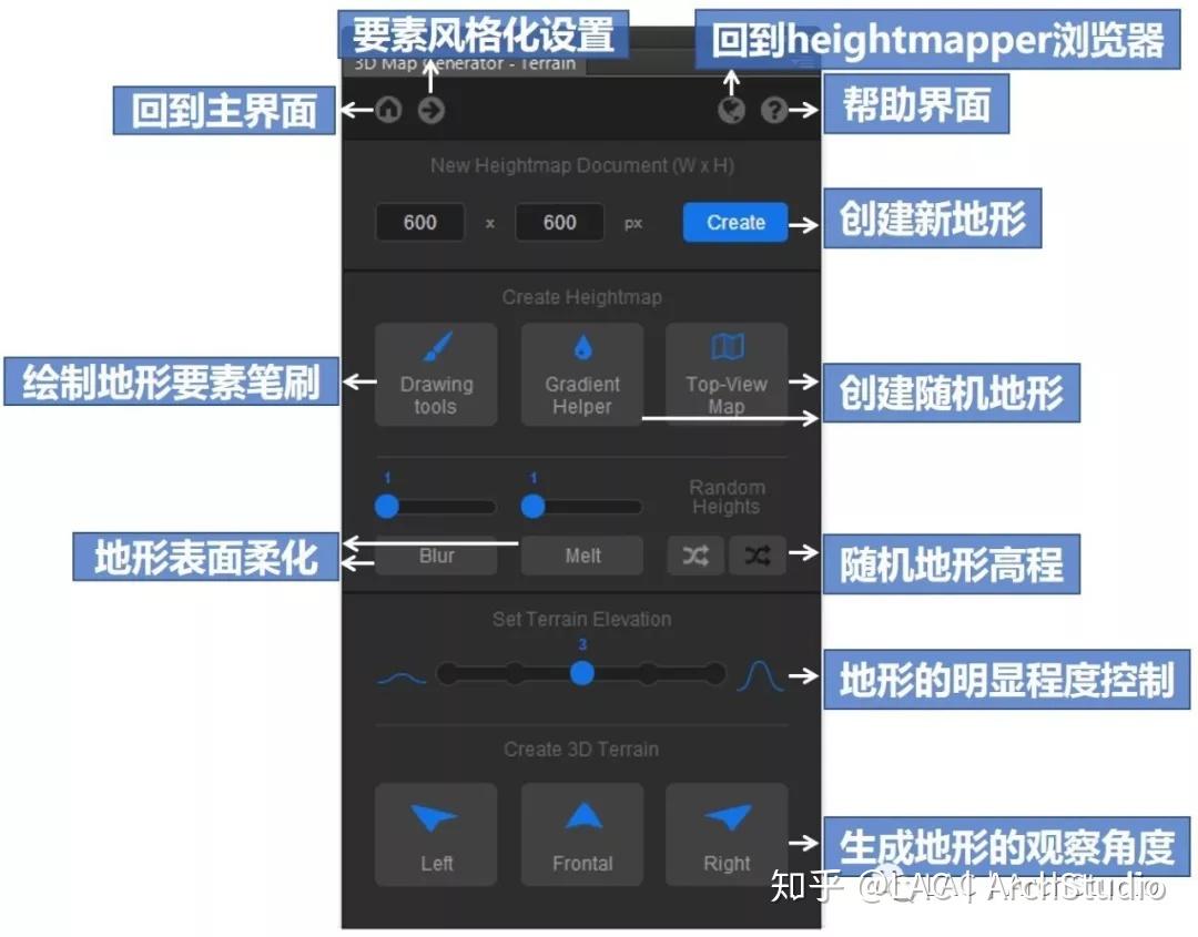 制图小技巧丨巧用3D Map Generator快速生成地形神器 - 知乎