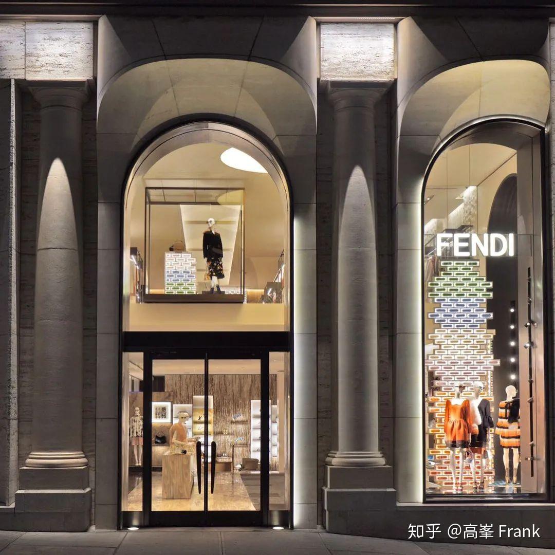 #陈列设计#FENDI 橱窗的梦幻魔力 - 知乎