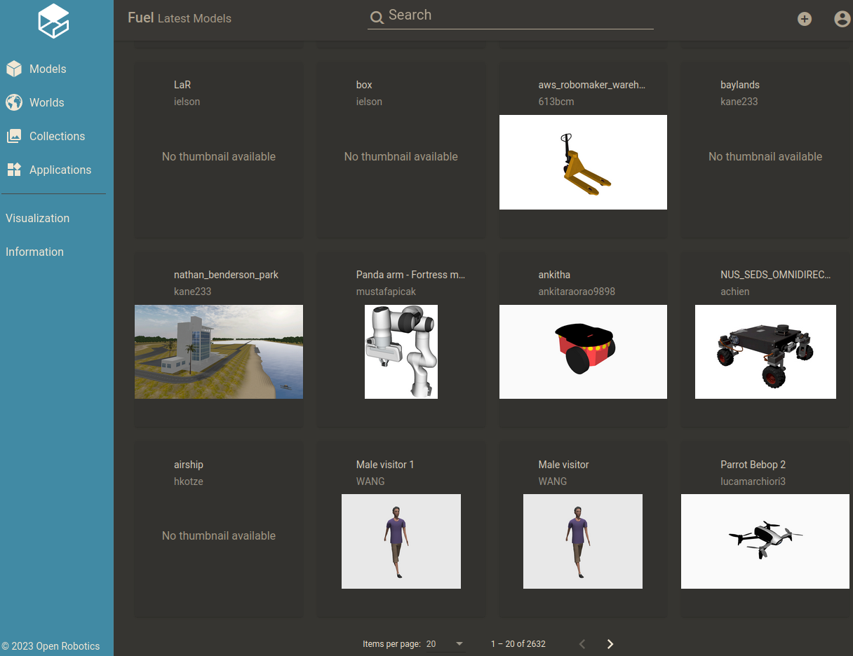 Gazebo 11 Fortress - SDF worlds - 知乎