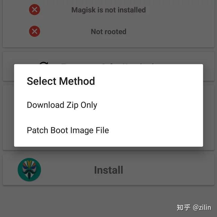 如何用magisk root 跑着android 13的pixel - 知乎