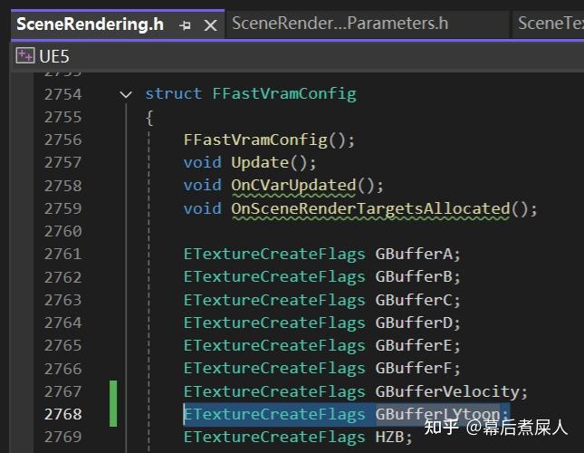 UE5.2 Custom Gbuffer - 知乎