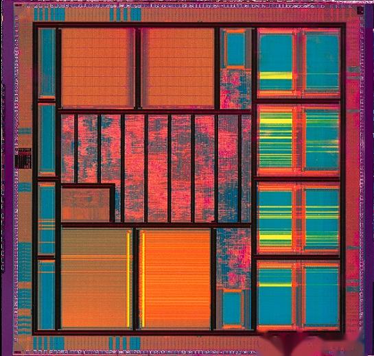 一文解说芯片基本要素和DIE赏析要点 - 知乎