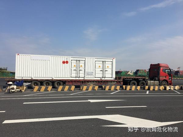 【分享】储能柜UN3536出口运输经验 - 知乎