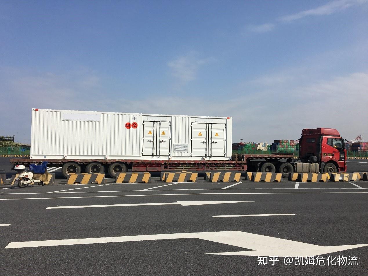 【分享】储能柜UN3536出口运输经验 - 知乎