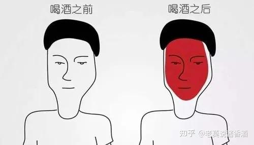喝酒上脸=酒量不行?其实这几点就暴露了你的酒量! 知乎