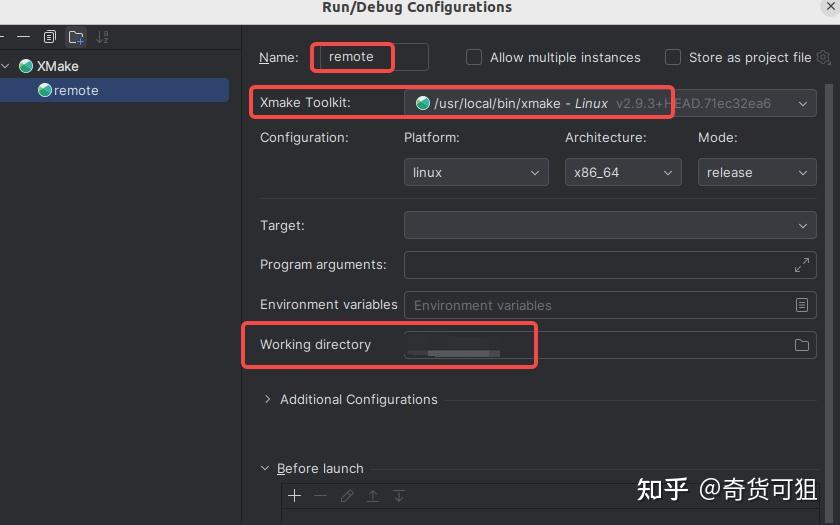 clion配置xmake - 知乎