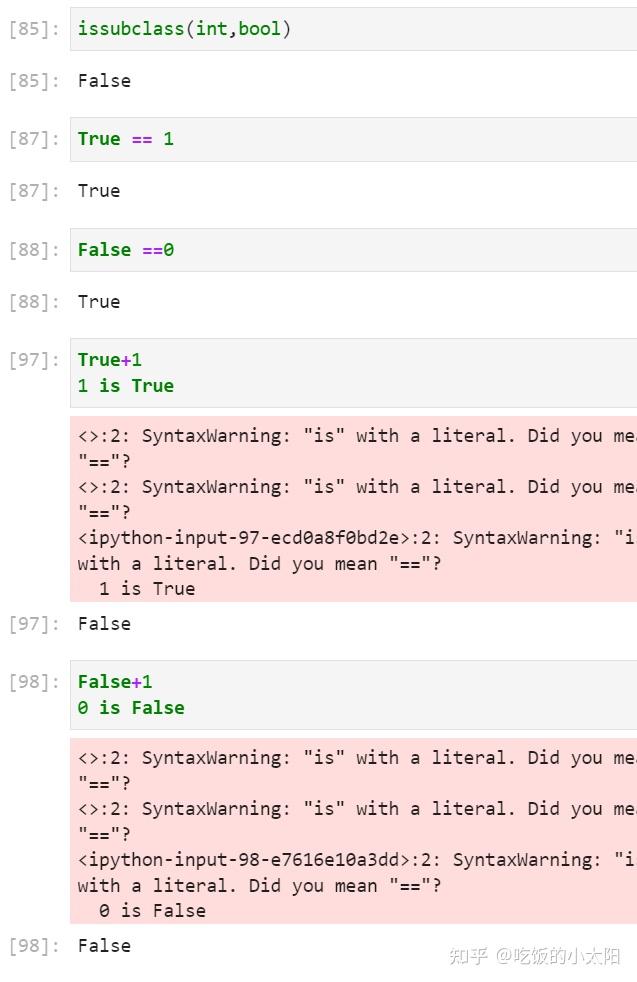 python3--教程学习---基础数据类型 - 知乎