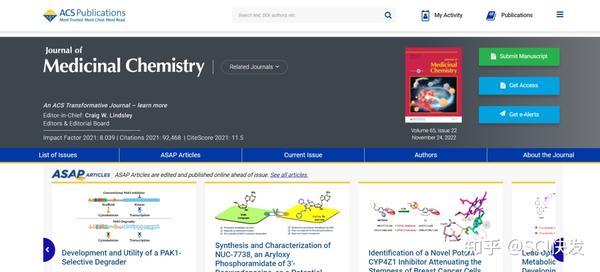 SCI期刊分析：TOP期刊，JCR1区，发文量大，无版面费 - 知乎