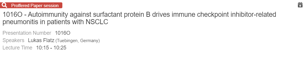 2023 ESMO摘要题目公布！这些肿瘤治疗研究上了Oral - 知乎