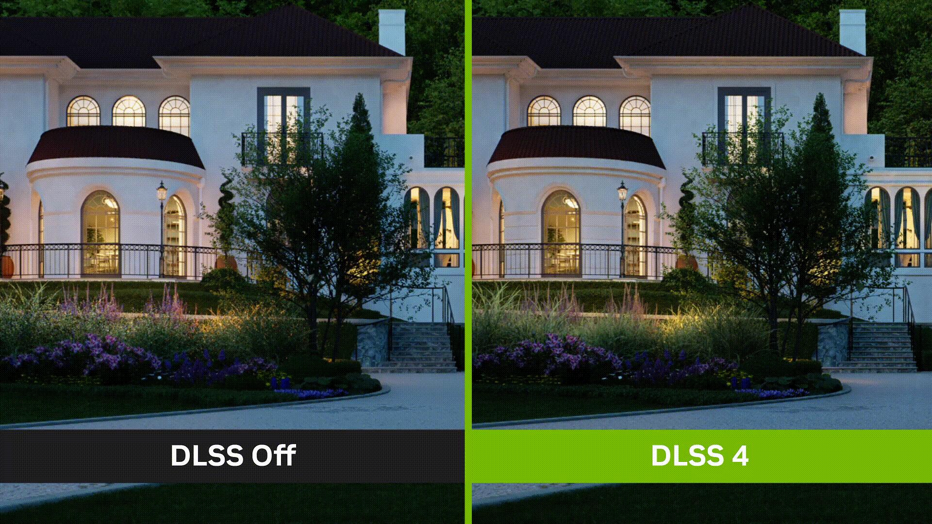 D5渲染器全面支持新一代英伟达 DLSS 4，革命性 AI 技术重构实时渲染图像质量 - 知乎