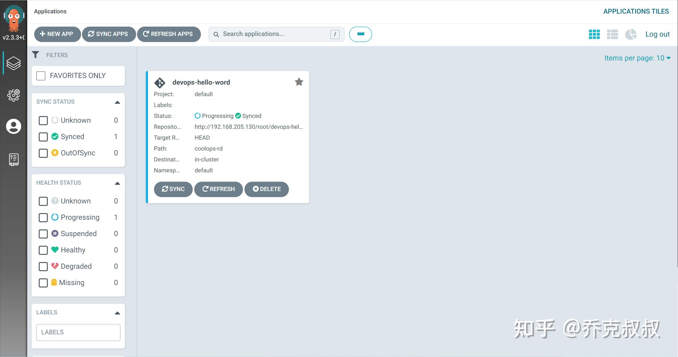Tekton系列之实践篇-Tekton和Argocd的梦幻联动 - 知乎