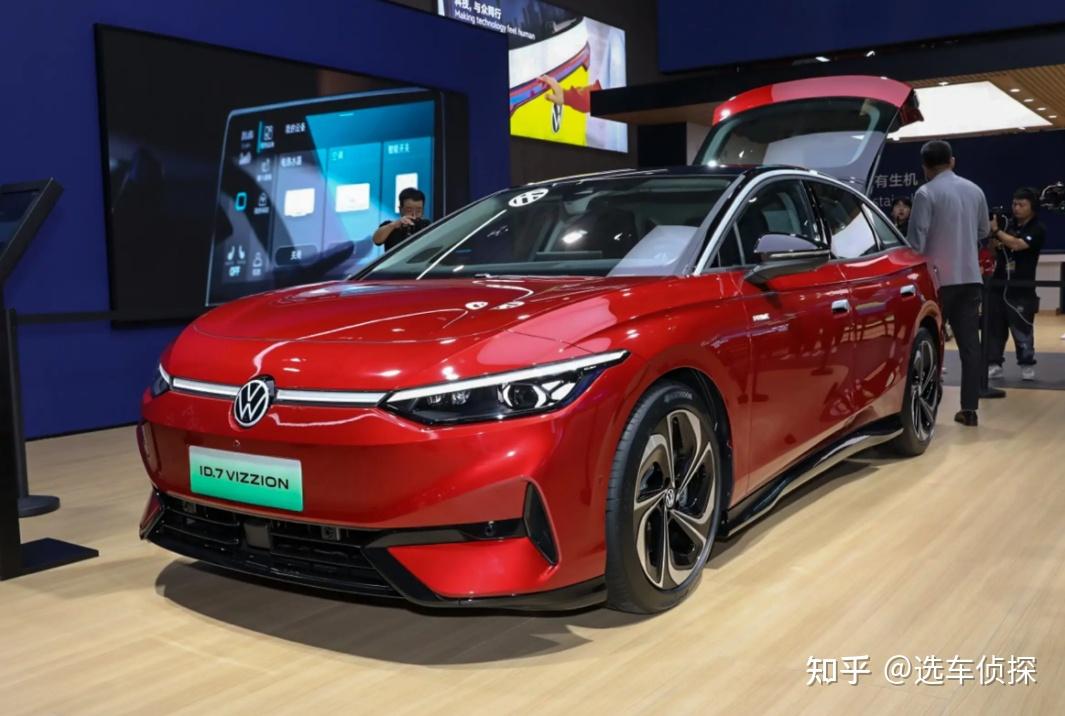 一汽大众ID.7，自研APP310电机，MEB纯电架构后驱轿车 - 知乎