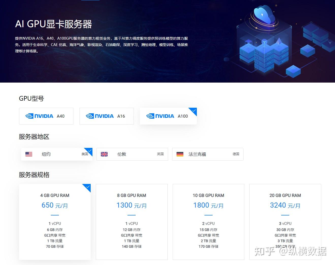 A100 GPU显卡：大模型训练的理想选择 - 知乎