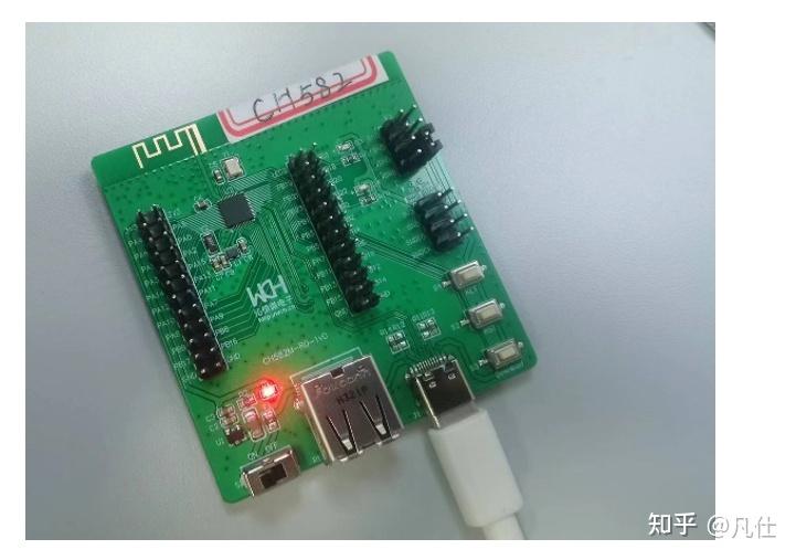 CH582固件程序烧录说明 - 知乎