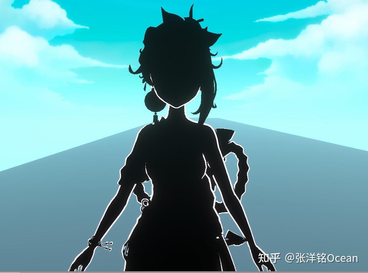 【04】Unity URP 卡通渲染 原神角色渲染记录-Depth-Based Effect: 7Spaces + 屏幕空间等距深度边缘光 ...