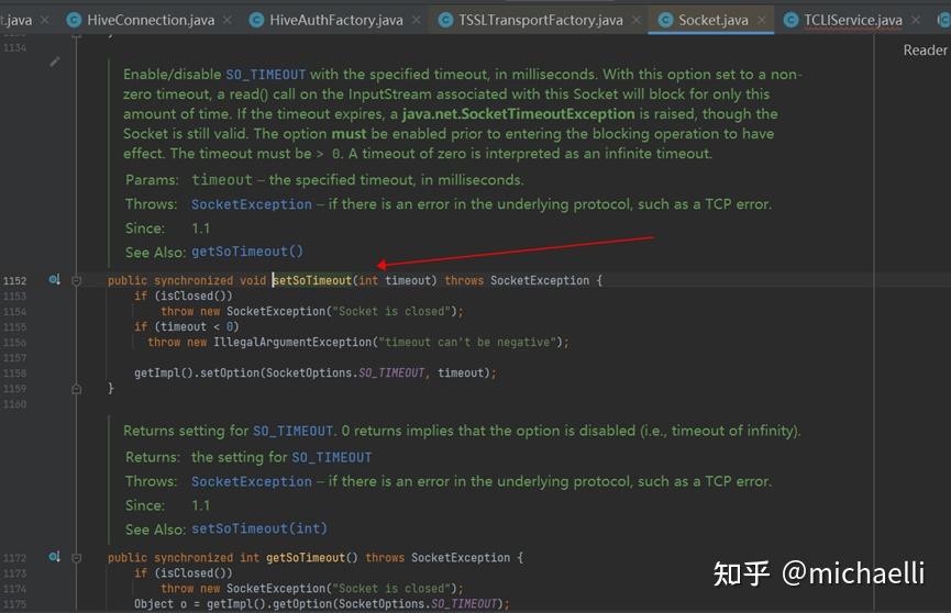 深入源码分析下 HIVE JDBC 的超时机制及其如何配置 socketTimeOut - 知乎