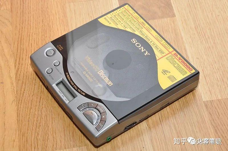 SONY DISCMAN 索尼CD随身听图鉴（三） - 知乎