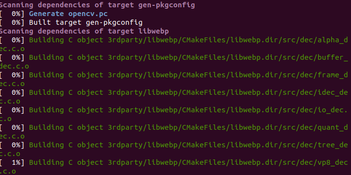 Ubuntu下的Opencv的安装与初步使用 - 知乎