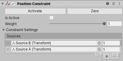 Unity中文版-Create Gameplay Constraints Position Constraints(自翻译) - 知乎