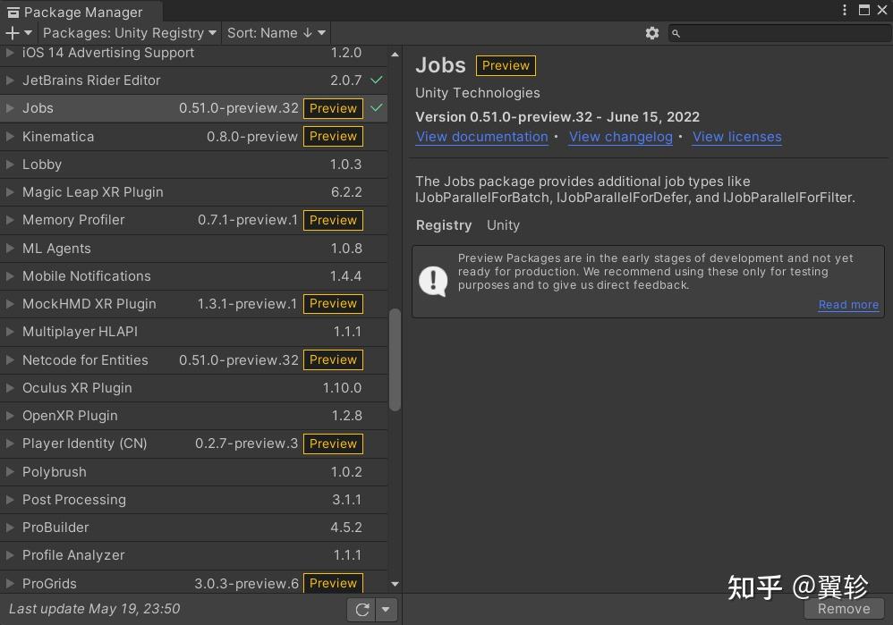 Unity Job + Burst 初探 - 知乎