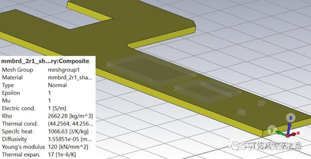 CST仿真案例：PCB热仿真1---元件热源 - 知乎