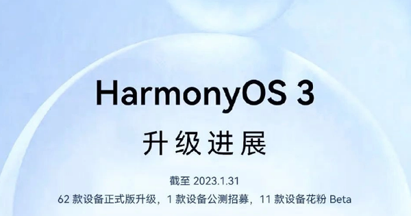 华为老用户狂喜！2023年鸿蒙3.0升级计划出炉：P20、Mate10都吃上 - 知乎
