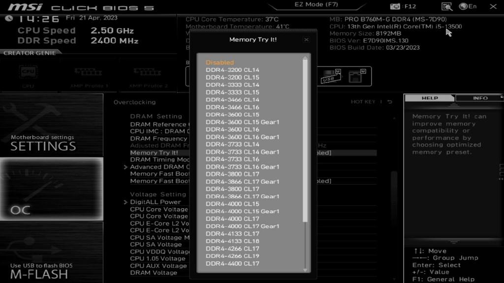 教你内存超频！体验Memory Try It！ - 知乎
