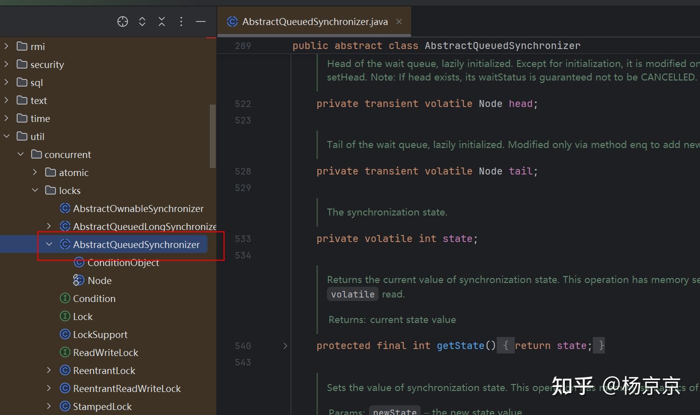 Java并发源码AQS - 知乎