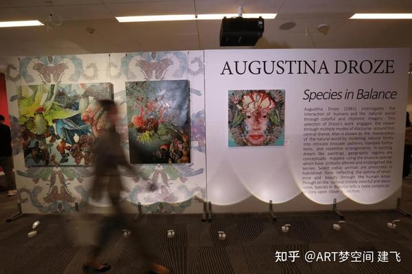 平行物种“Species in Balance” Augustina Droze 奥古丝汀娜艺术展 - 知乎