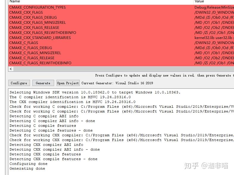 Win10vs2019使用cmake自带的ctest进行简单测试 知乎 