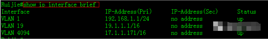 锐捷交换机用好这些命令 - 知乎