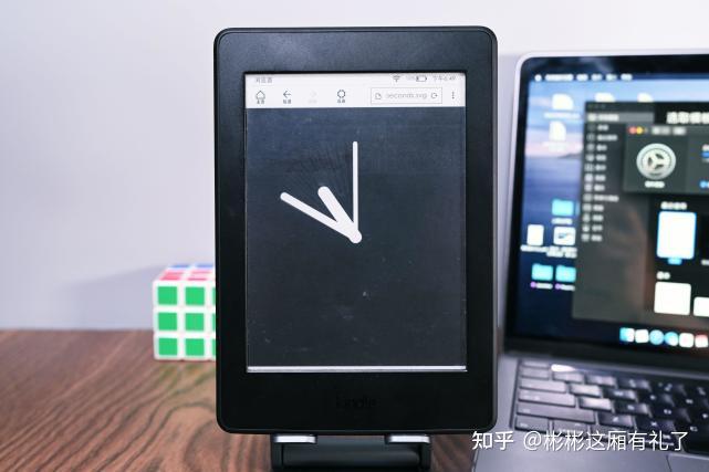 Kindle秒变时钟，好看的6个时钟资源分享和教程 - 知乎