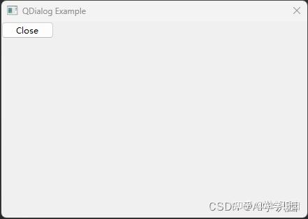 Qt6.2教程——2.介绍 Qt 中的 QWidgets、QMainWindow 和 QDialog - 知乎