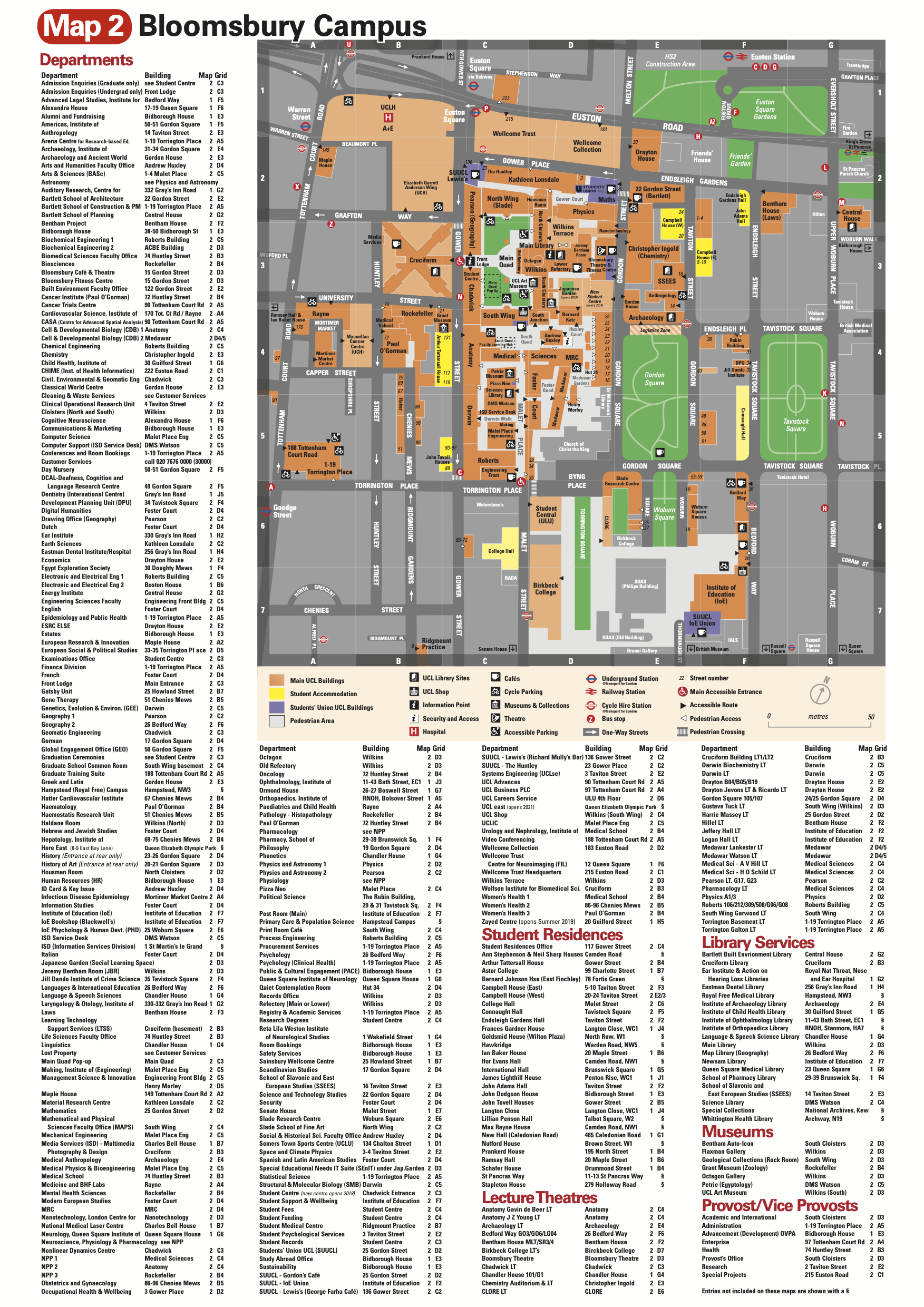 【英国院校指南】UCL大学地图及专业详情 - 知乎