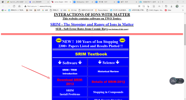 SRIM安装教程 - 知乎