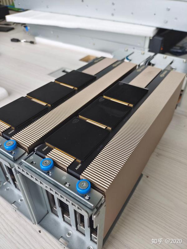 4*A800 80G深度学习GPU服务器 - 知乎