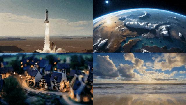 AI 视频 | Stable Video Diffusion 来了！（附体验地址） - 知乎