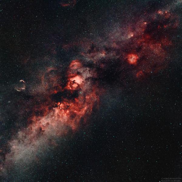 入门级深空相机ASI533MC Pro，拍出来的照片是什么水平？ - 知乎