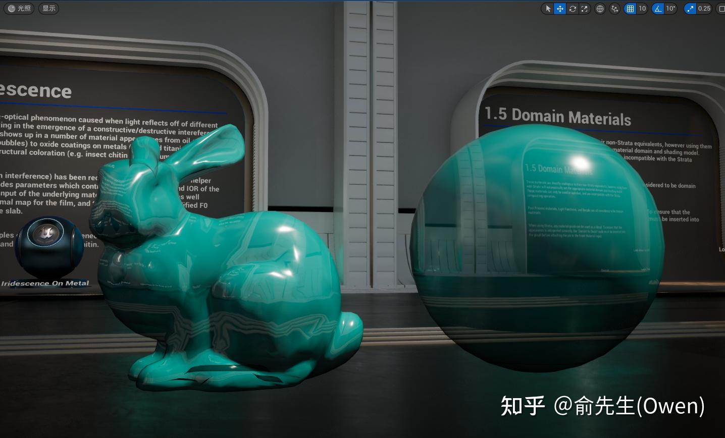 UE5 次时代材质新系统 Substrate 03 Slab 不透明&透明 - 知乎