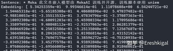 模型部署：适用于中文文本的嵌入模型M3E-base - 知乎