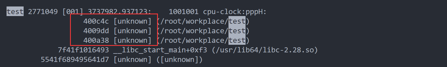 perf script出现[unknown]的原因 - 知乎