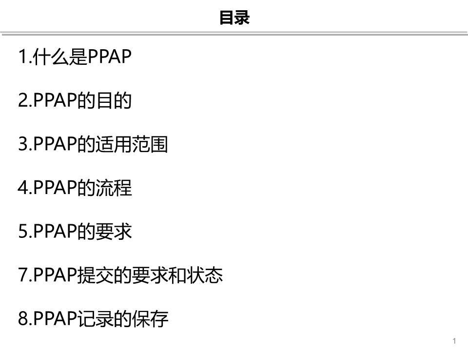 PPAP培训资料经典版PPT课件 - 知乎